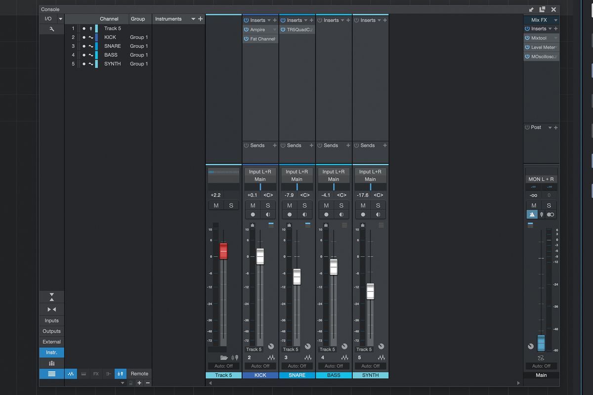 "VCA groups are simply controllers rather than group channels, with no ...