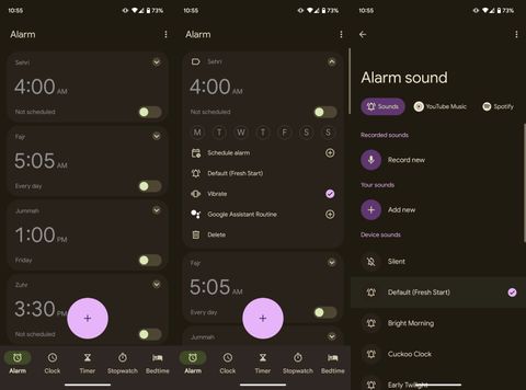 How to record and customize your Android alarm clock sounds | Android ...