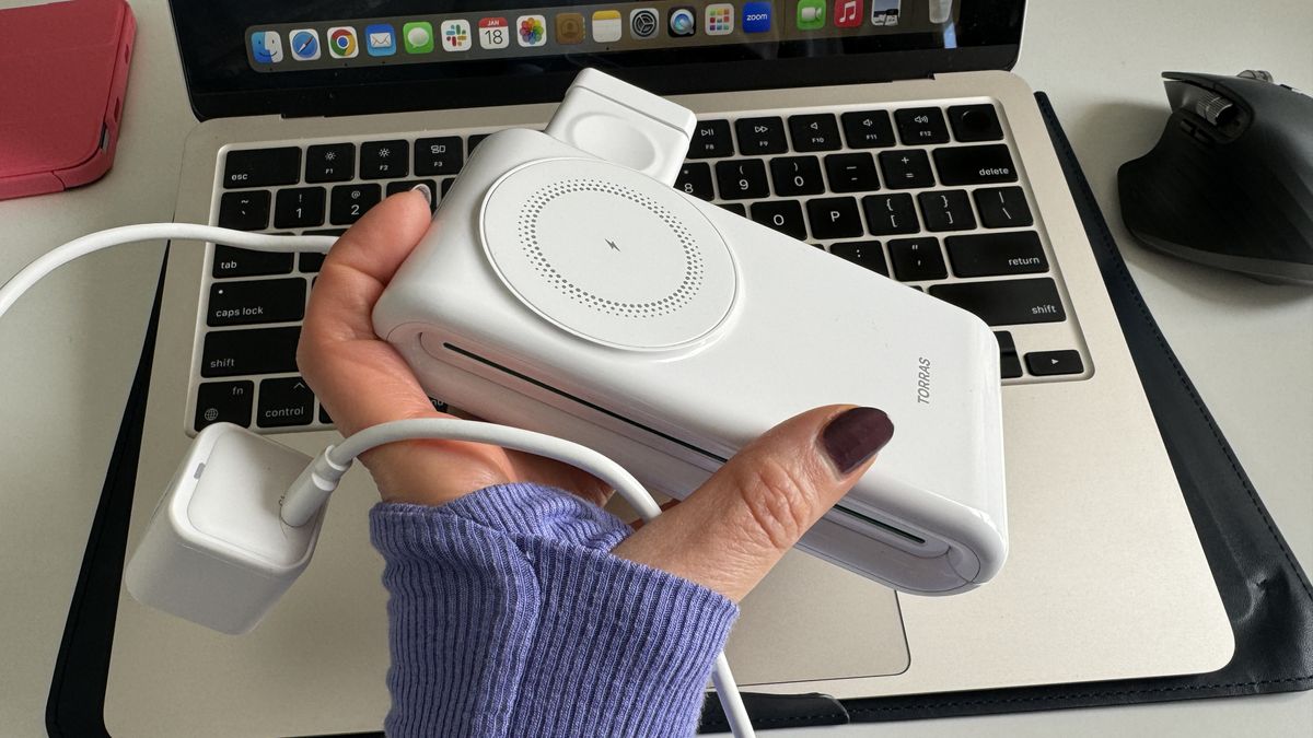 TORRAS 3-in-1 Charging Station with MagSafe review: Cool and cooling ...