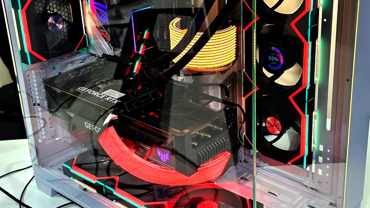 Lian Li releases 'wireless' ARGB Strimer v3 lighting — also announces ...