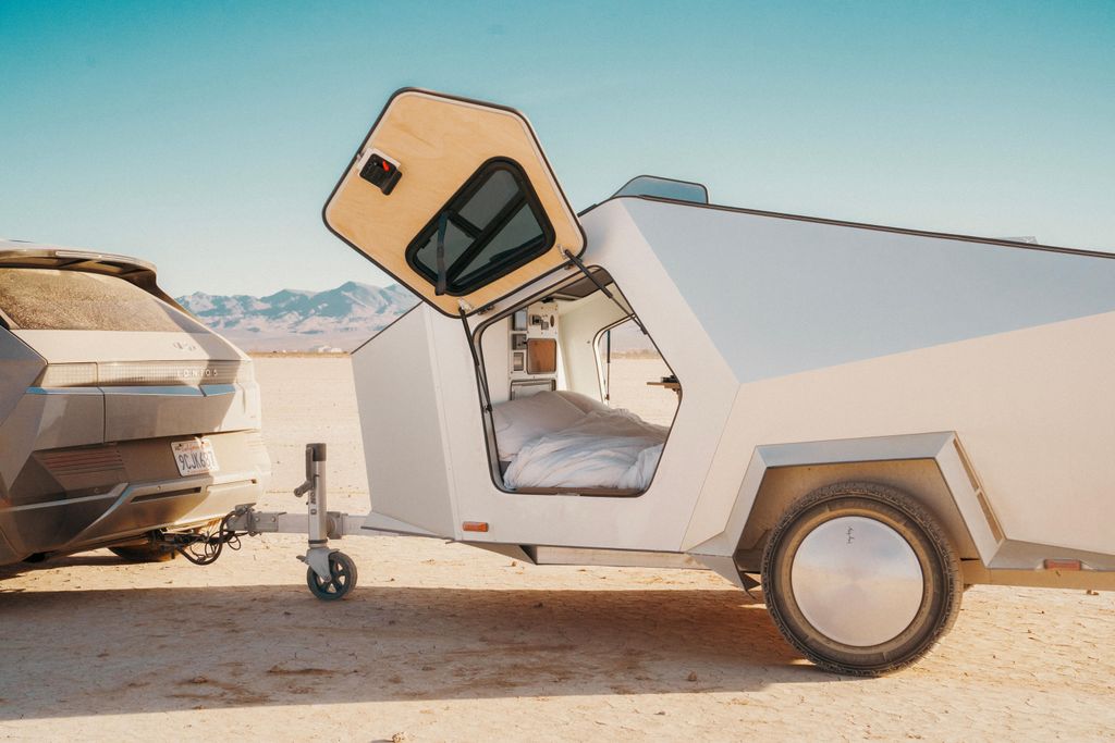Polydrops compact caravan is an all-electric, off-grid home | Wallpaper*