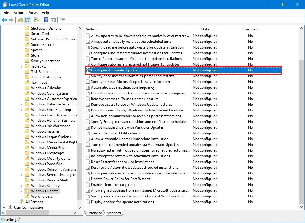 How to stop automatic updates on Windows 10 | Windows Central