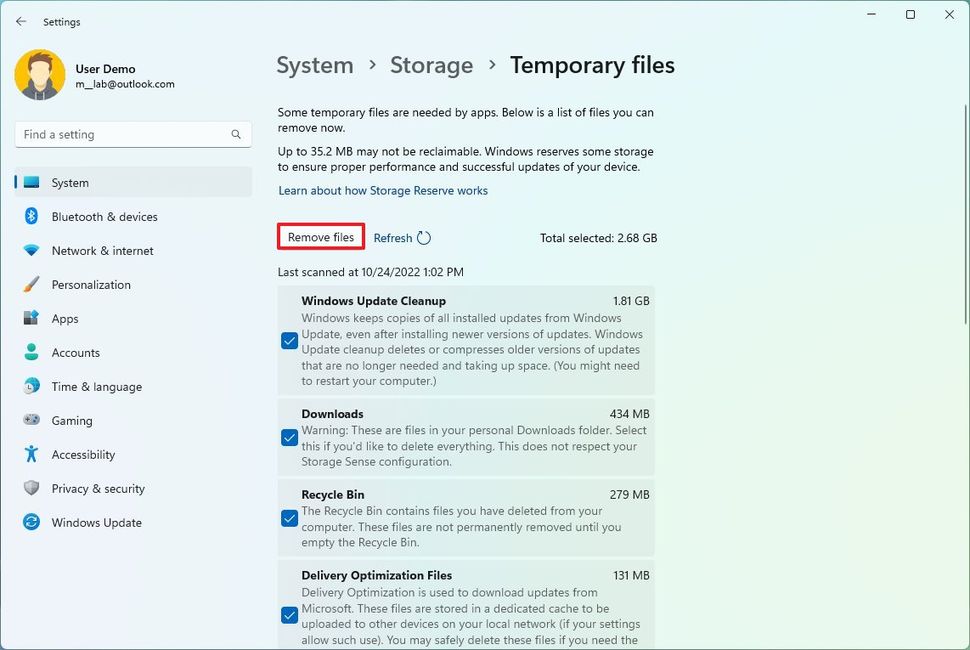 12 best tips to free up hard drive space on Windows 11 | Windows Central