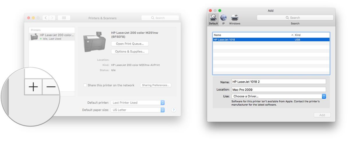 How to get an unsupported HP printer to work on macOS | iMore