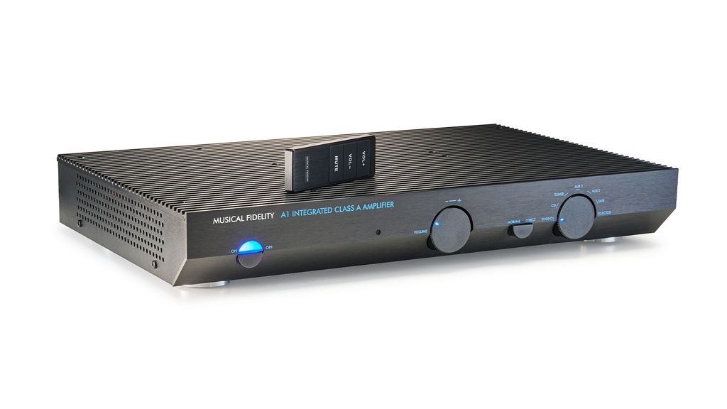 Musical Fidelity A1 review: an iconic amplifier design of the 1980s ...