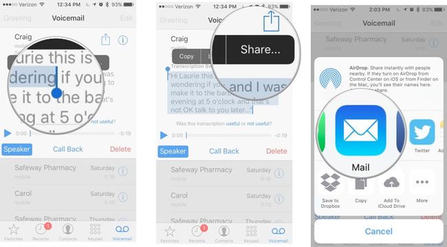 How to use voicemail transcripts on iPhone | iMore