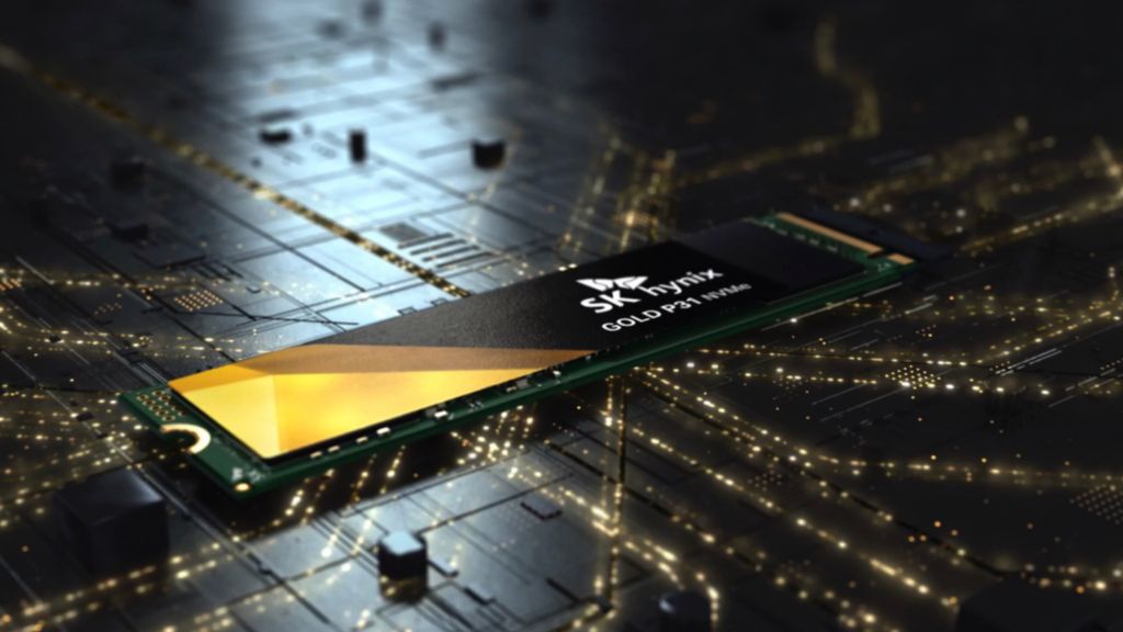 SK Hynix drops the world's first SSD with 128-layer memory. Basically ...