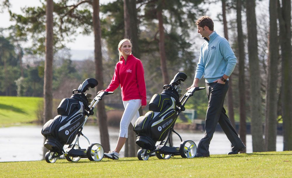 One in four golfers now use Motocaddy Lithium Batteries | Golf Monthly