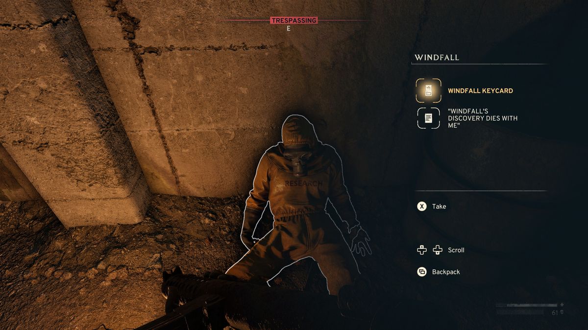 Atomfall signal redirector location | PC Gamer