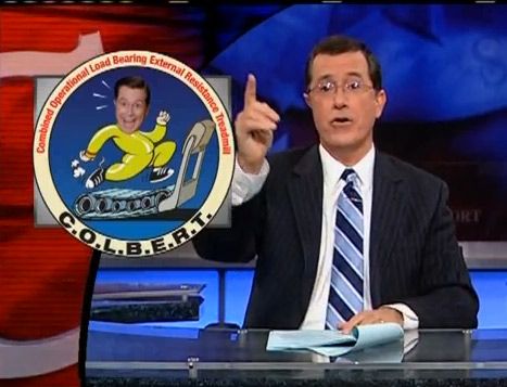 Stephen Colbert 'Go' for Space Shuttle Launch | Space