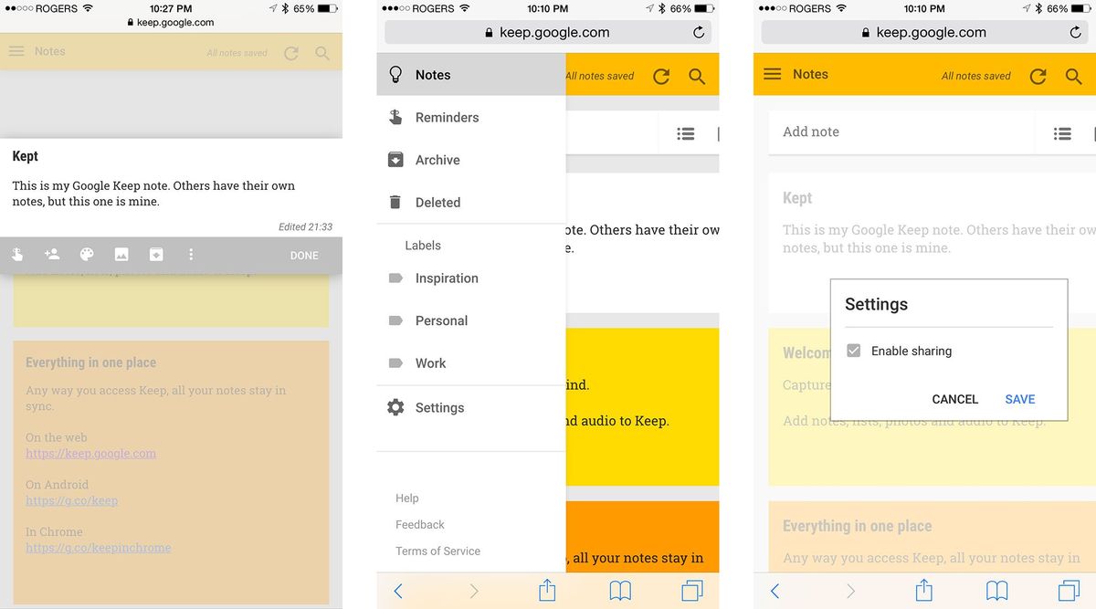 How to switch from Android to iPhone and keep your Google Keep! | iMore