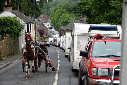 Here's what one of the world's oldest Gypsy fairs looks like | The Week