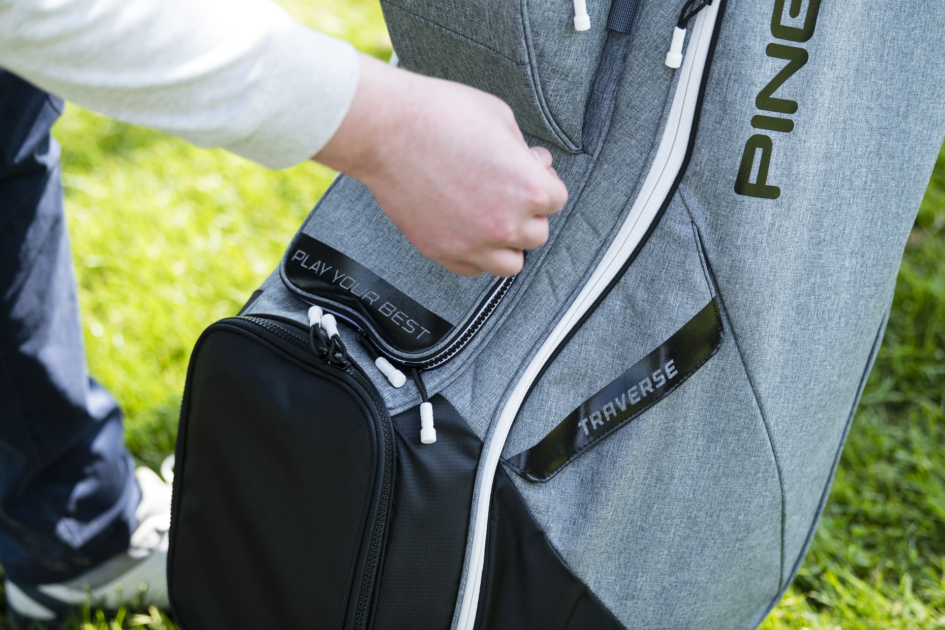 Ping Traverse Cart Bag 2022 Review | Golf Monthly