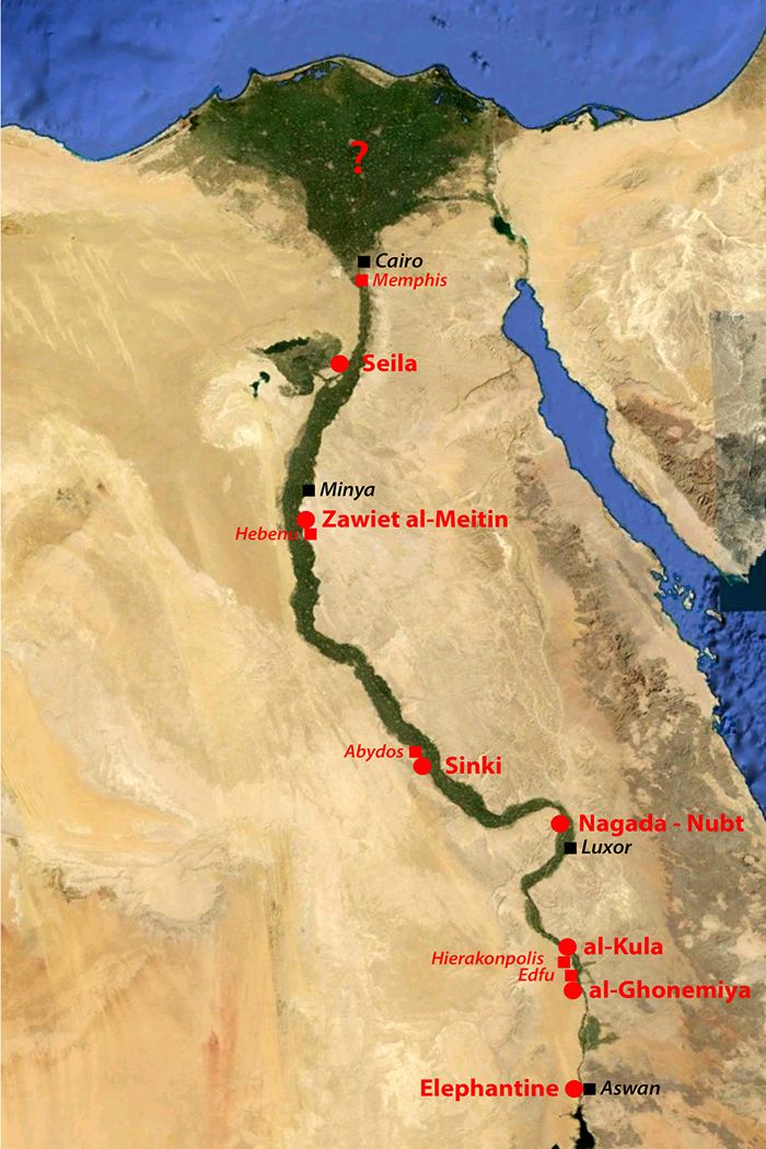 In Photos: Egyptian Pyramid Predates Giza Landmark | Live Science