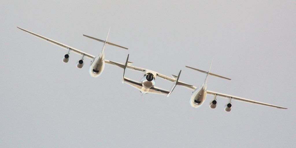 In Pictures: Virgin Galactic's 1st Glide Flight of VSS Unity Spaceship ...