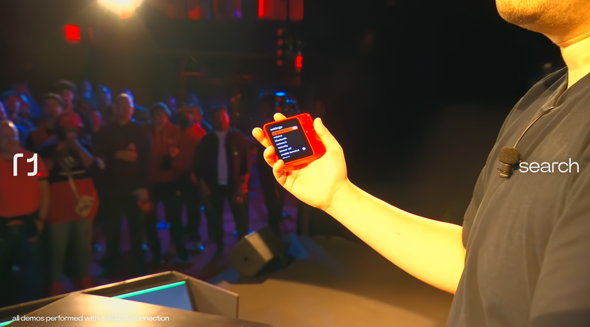 Rabbit R1 pickup party recap — new features, demos, unboxing and more ...