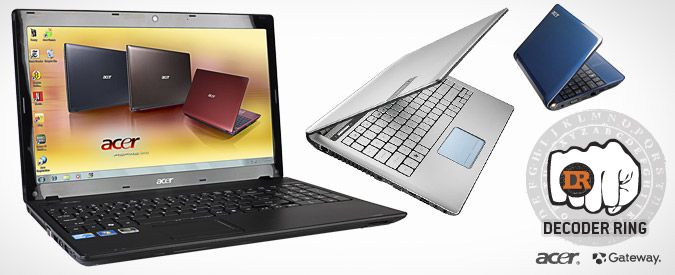 Acer and Gateway Decoder Ring: Notebook Naming Demystified | Laptop Mag