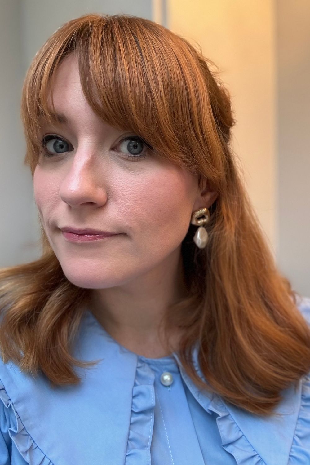 Growing Out A Fringe - The Products To Use | Marie Claire UK