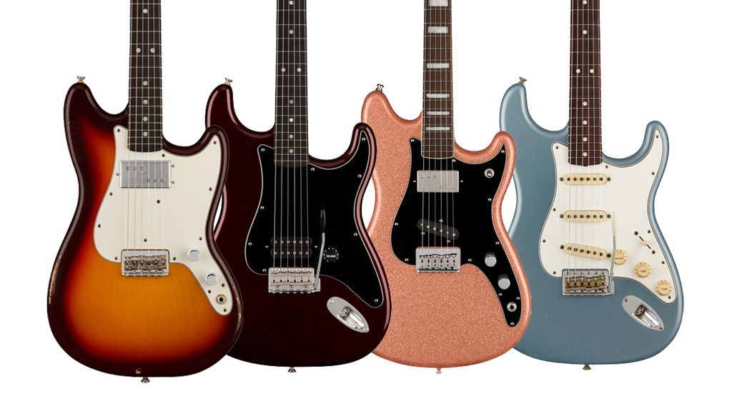 Fender Master Builders celebrate the Fender Play Foundation with 12 one ...