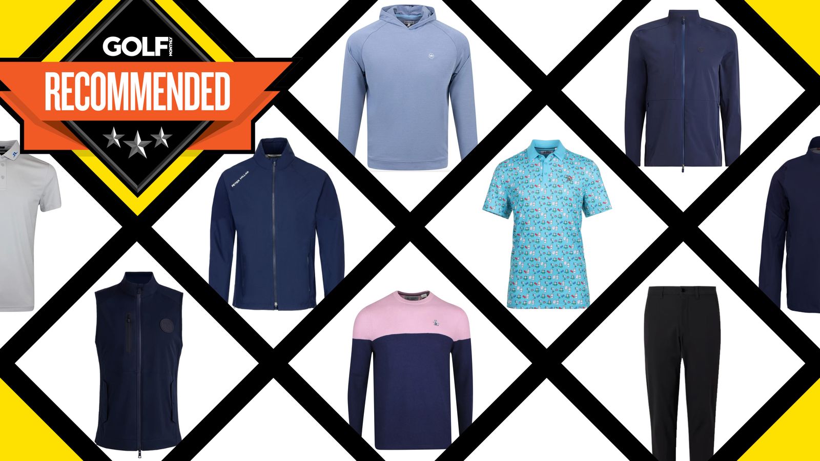 Best Designer Golf Clothing 2024 | Golf Monthly