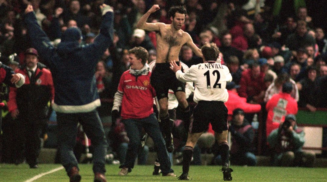The joy, the pain, the chest hair: Eleven iconic images of Ryan Giggs ...