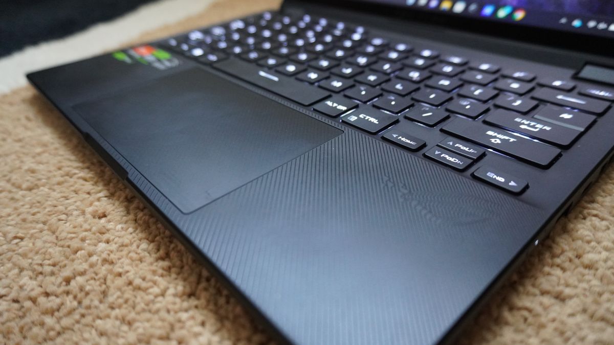 Asus ROG Flow X13 (2023) hands-on impressions: Mini but mighty | Laptop Mag