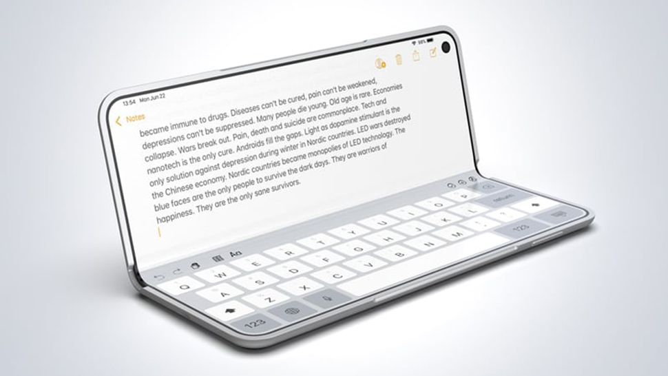 Apple's iPhone flip set to get the ULTIMATE new feature | Creative Bloq