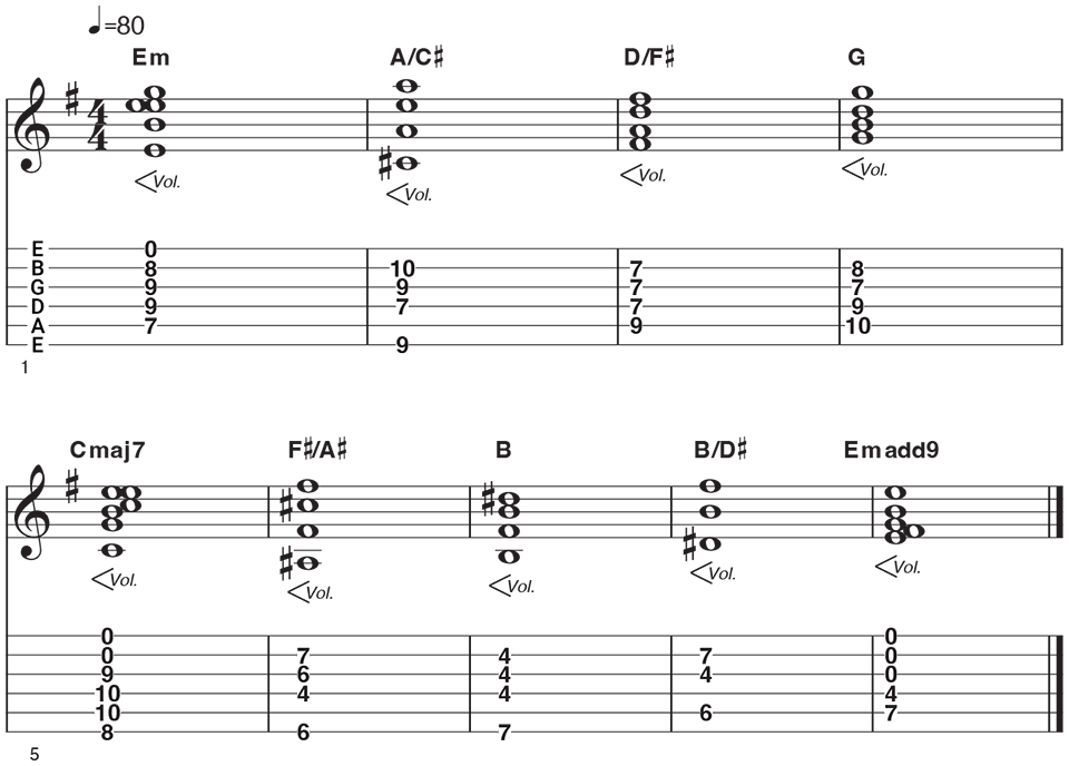Volume swells guitar lesson: the secrets of violining | Guitar World