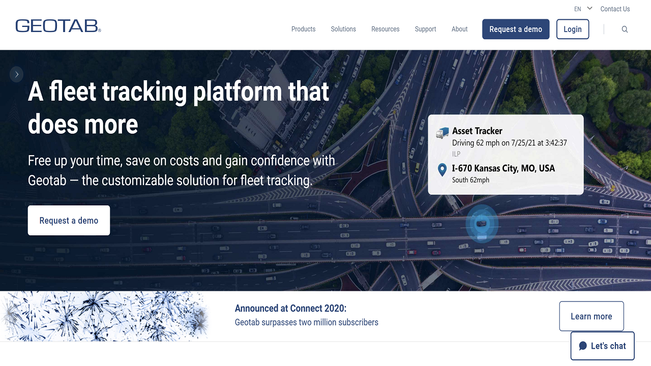 Geotab fleet management review | TechRadar