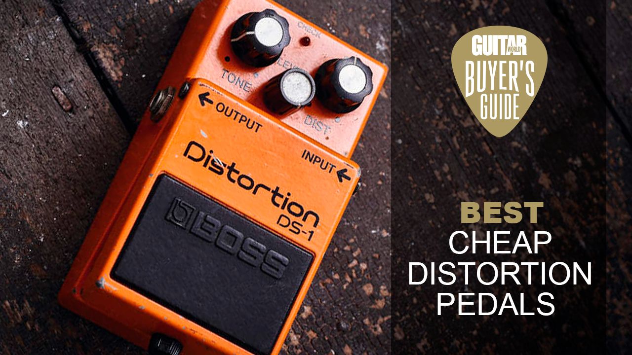 Best cheap distortion pedals: get your perfect rock tone for less money ...