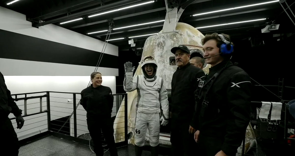 SpaceX Polaris Dawn private spacewalk mission - Live updates | Space