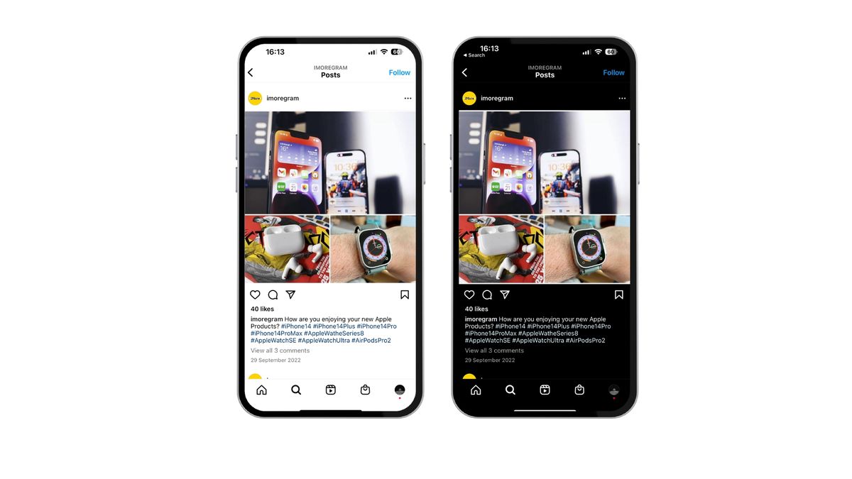 How to use dark mode on Instagram for iOS | iMore