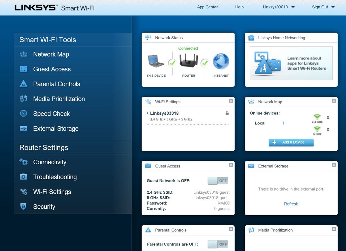 Linksys EA8300 Max Stream Router - Full Review and Benchmarks | Tom's Guide