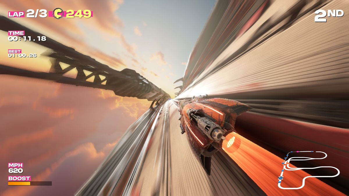 Fast Fusion review: "Futuristic racing from the same mold as Wipeout and F-Zero shines on Switch ...