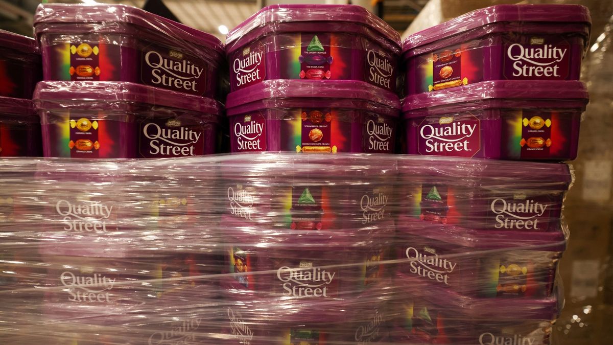 Quality Street flavour returns | The Week