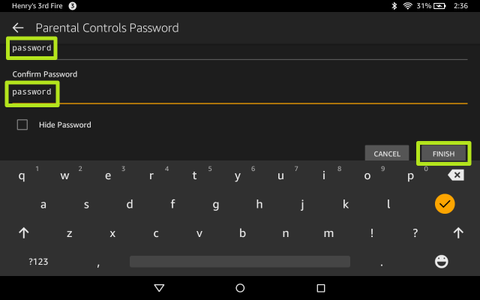 How To Configure Parental Controls On Your Fire Tablet | Laptop Mag