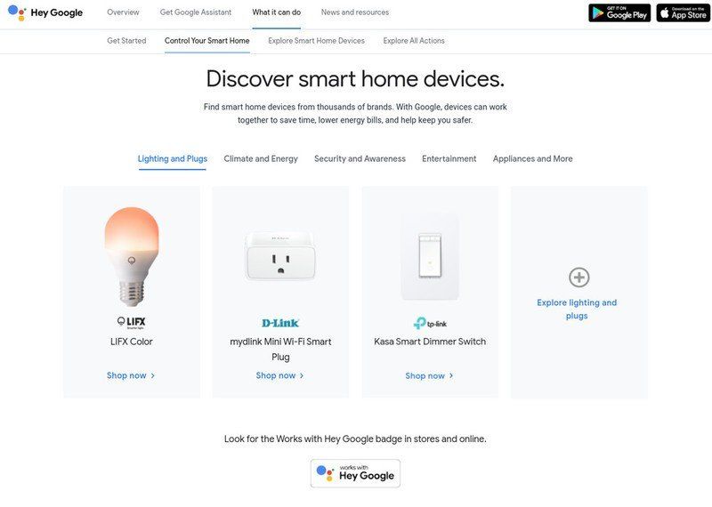 Google's new smart home directory will help you pick the best devices ...