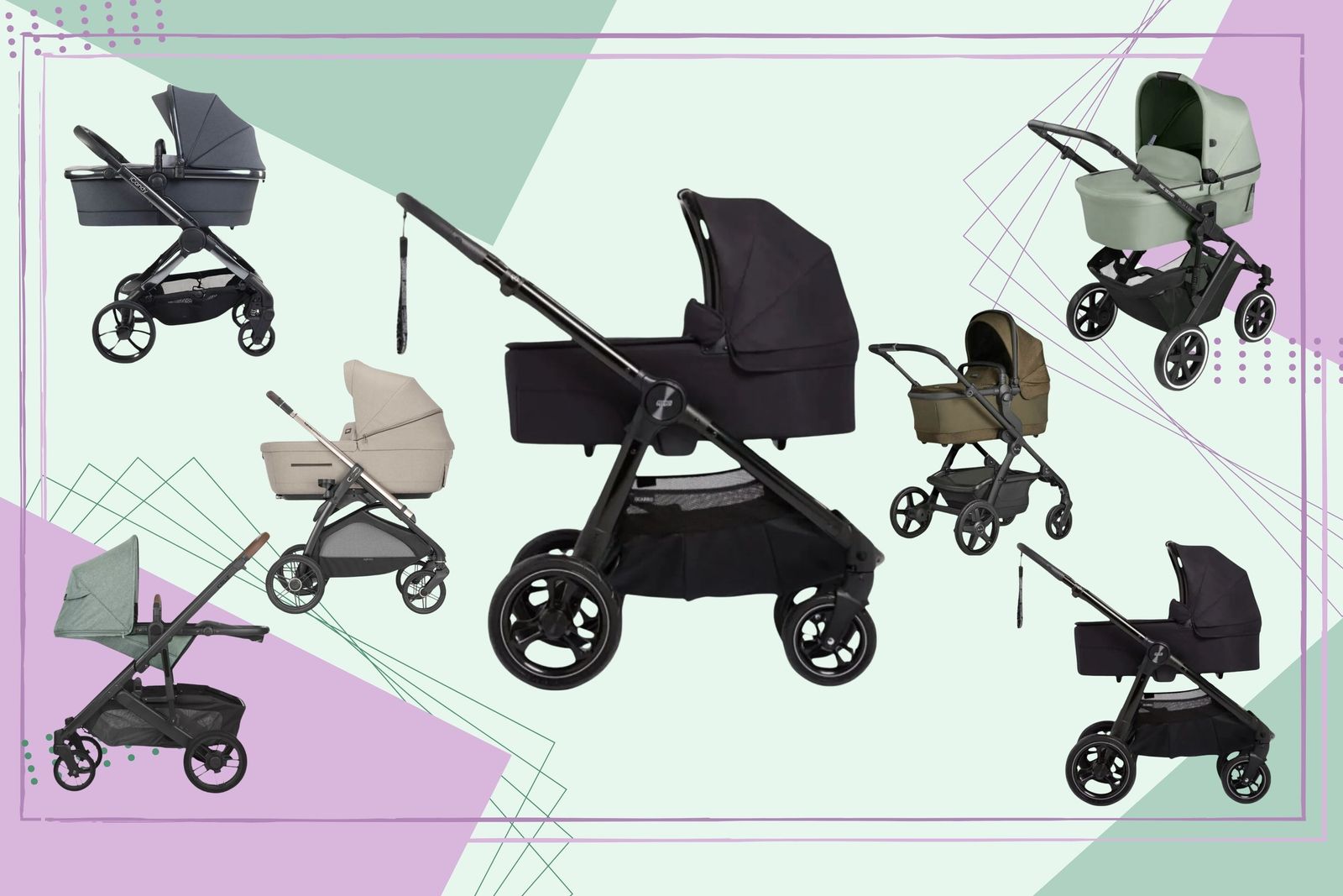 12 best newborn prams 2025, tried and tested by parents | GoodtoKnow
