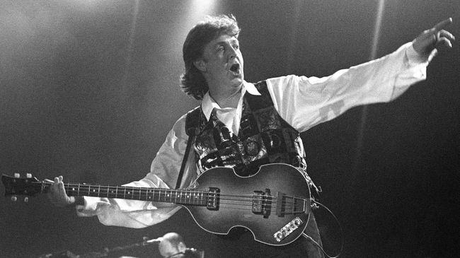 "Incredibly grateful": Paul McCartney has been reunited with his ...