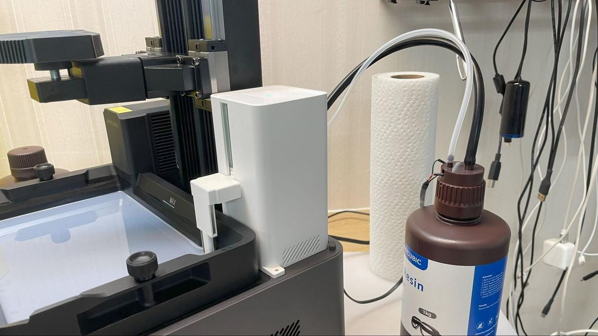 Anycubic Photon Mono M7 Pro Review: Super Fast Resin | Tom's Hardware