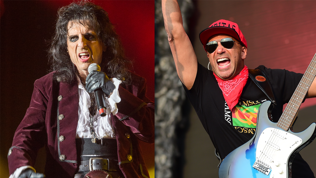 Alice Cooper releases new single White Line Frankenstein featuring Rage Against The Machine's ...