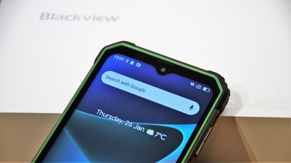 Blackview BV9200 review | TechRadar