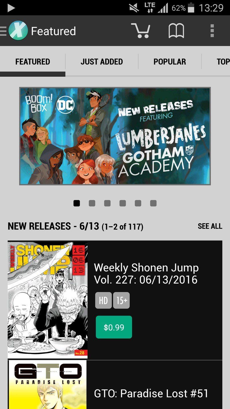 Best comic reader apps for Android | Android Central