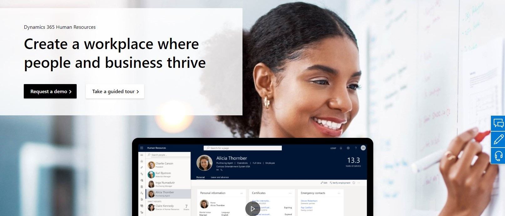 Microsoft Dynamics 365 Human Resources review | TechRadar