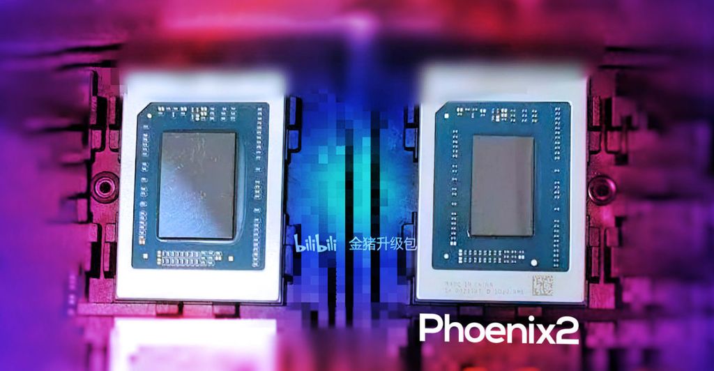 Alleged AMD Phoenix 2 Laptop CPU Die Shots Hit the Web | Tom's Hardware