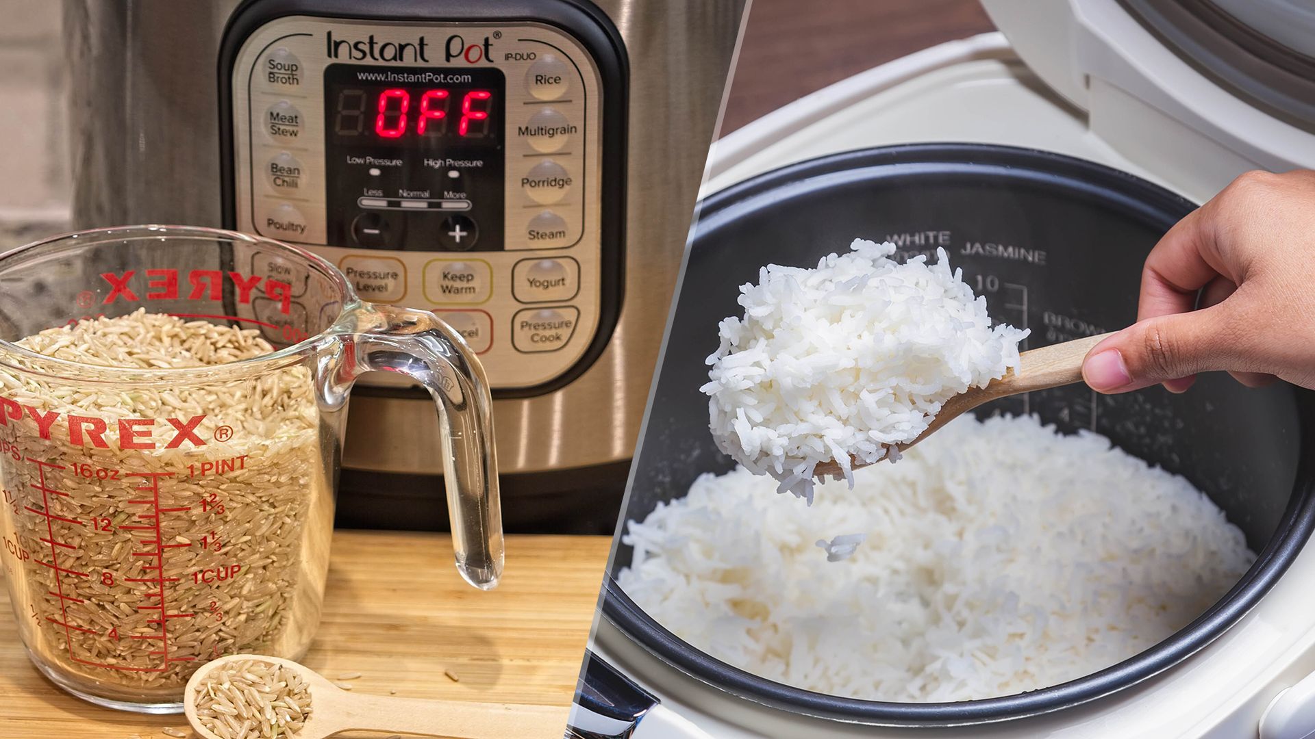 Rice cooker vs Instant Pot — which is better? | Tom's Guide
