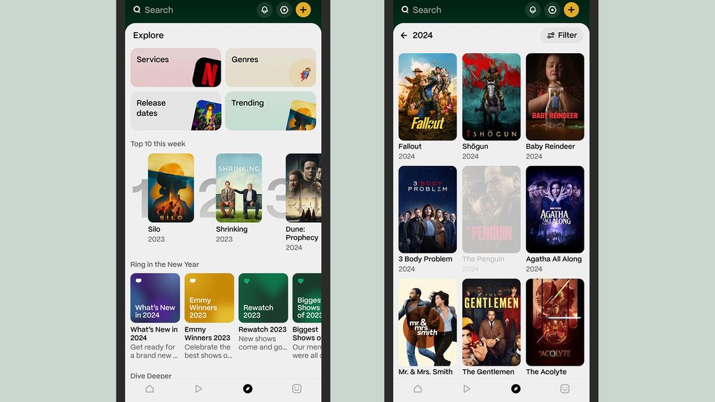 This app is like Letterboxd for TV shows – and it's sorted my streaming ...