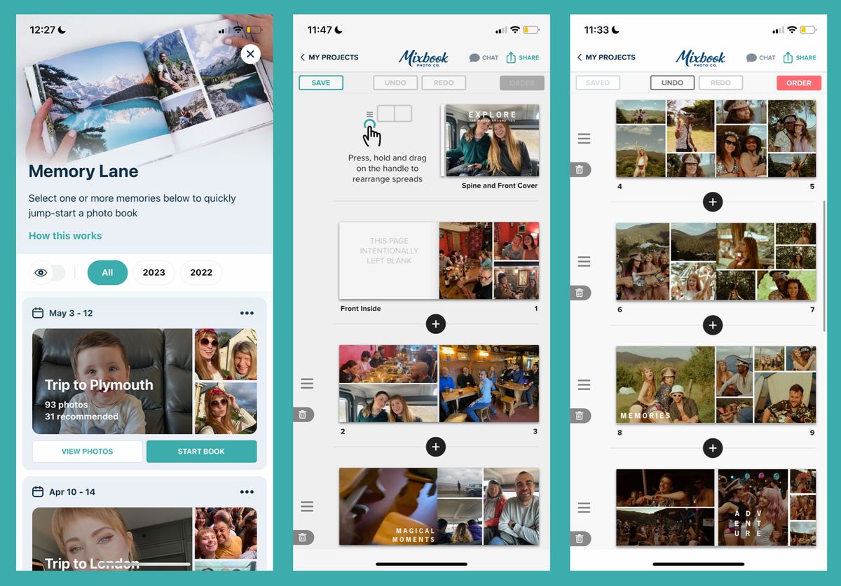 Mixbook photo books are easier to create on your phone – but I'd still ...