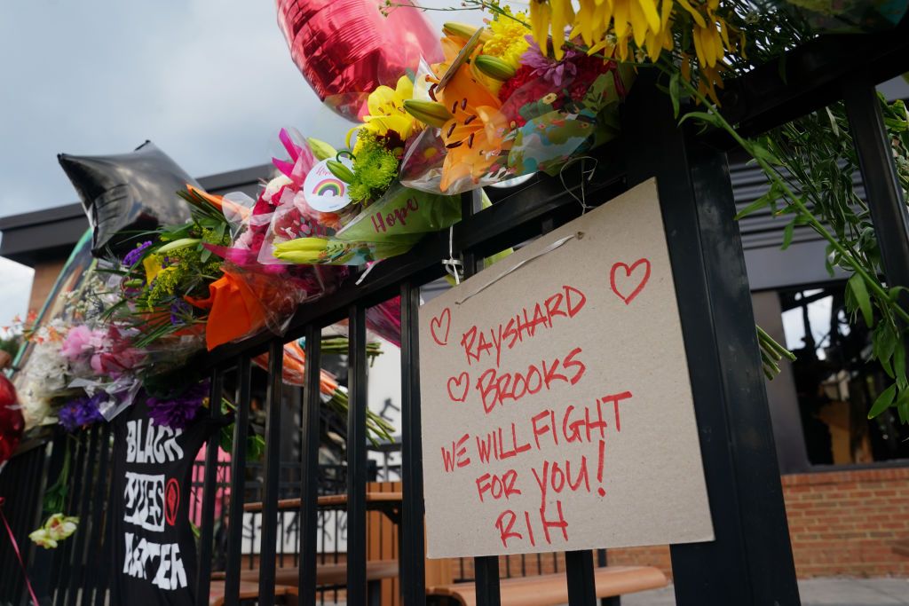 Medical examiner report: Rayshard Brooks was shot in the back, manner ... Medical examiner report: Rayshard Brooks was shot in the back, manner ...