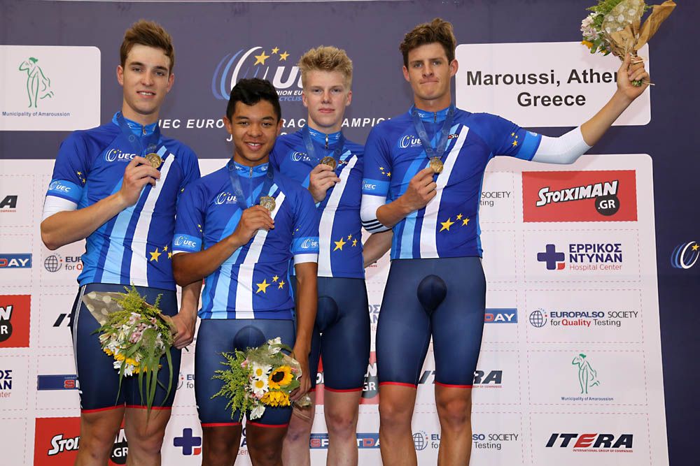 Great Britain wins under-23 European team pursuit title | Cycling Weekly